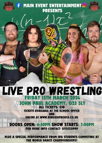 A-Z Of Events | Ringside World